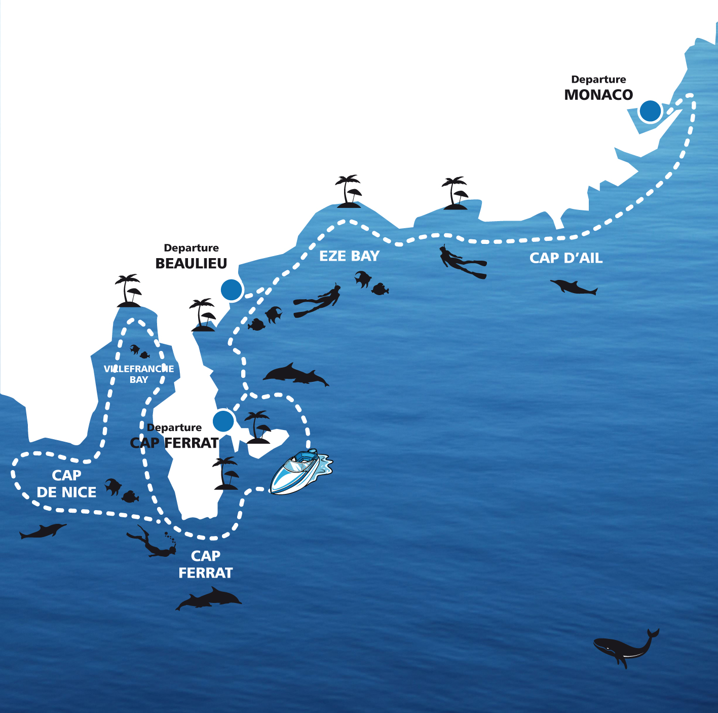 Monaco Boats | Boats Monaco | Liven Up Monaco